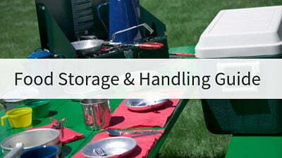 Food Storage & Handling Guide | Outdoor Bound