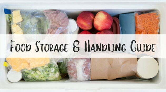 Food Storage & Handling Guide | Outdoor Bound